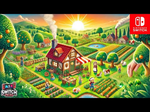 Top 10 Best Daily Life Simulator for Nintendo Switch