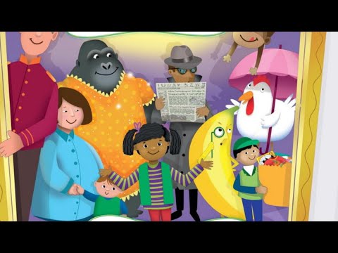 Oxford Phonics World student book level 5 - Letter Combinations - disc 2 - review 3 - song