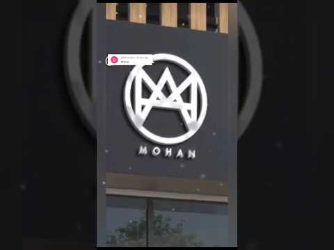 MOHAN Logo name💫 comment your name #shorts#shorts#MOHAN#Like#subscribe#viral