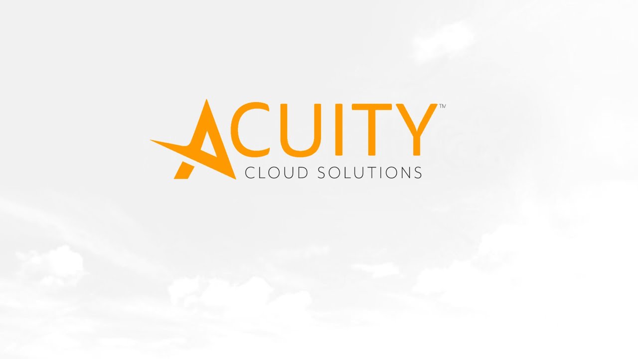 Acuity Cloud Solutions Overview