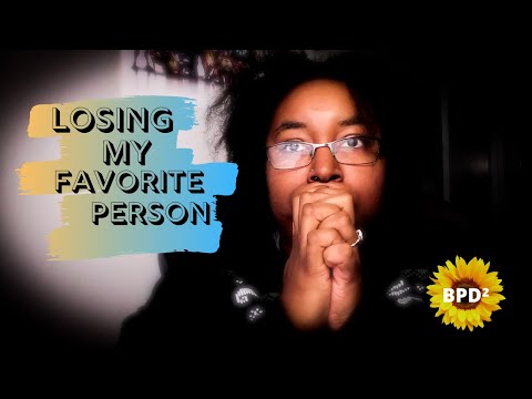 How to get over your FAVORITE PERSON | BORDERLINE PERSONALITY DISORDER | BPDSQUARED