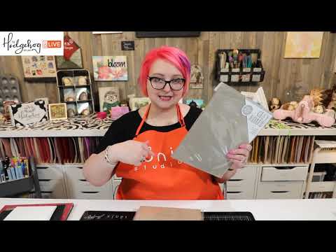 This new lift off ink surface will change your crafting!