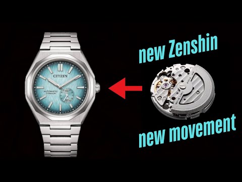 Citizen Announces a New Zenshin, But Is It Any Better?
