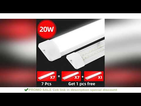 T5 T8 Led Tube Light 220V 30cm 60cm 120cm Wall Lamp Bulb Light Lampada 20W Tobe lampa 2FT 4FT For Ho