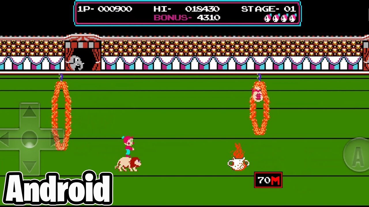 Classic No. 1 // Circus Charlie for ANDROID