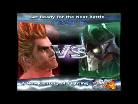 Tekken 4 Arcade Mode (PCSX2 1.4.0): Paul
