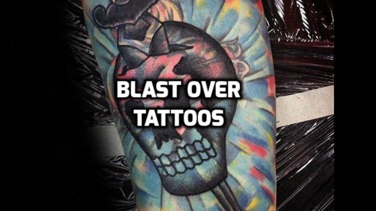 Blast Over Tattoos HD - Blast Over Tattoo - Cover Up Tattoos