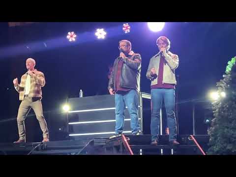 Home Free vocal band venue, Renfroe Valley Entertainment Center, Mt. Vernon, KY December 18, 2024