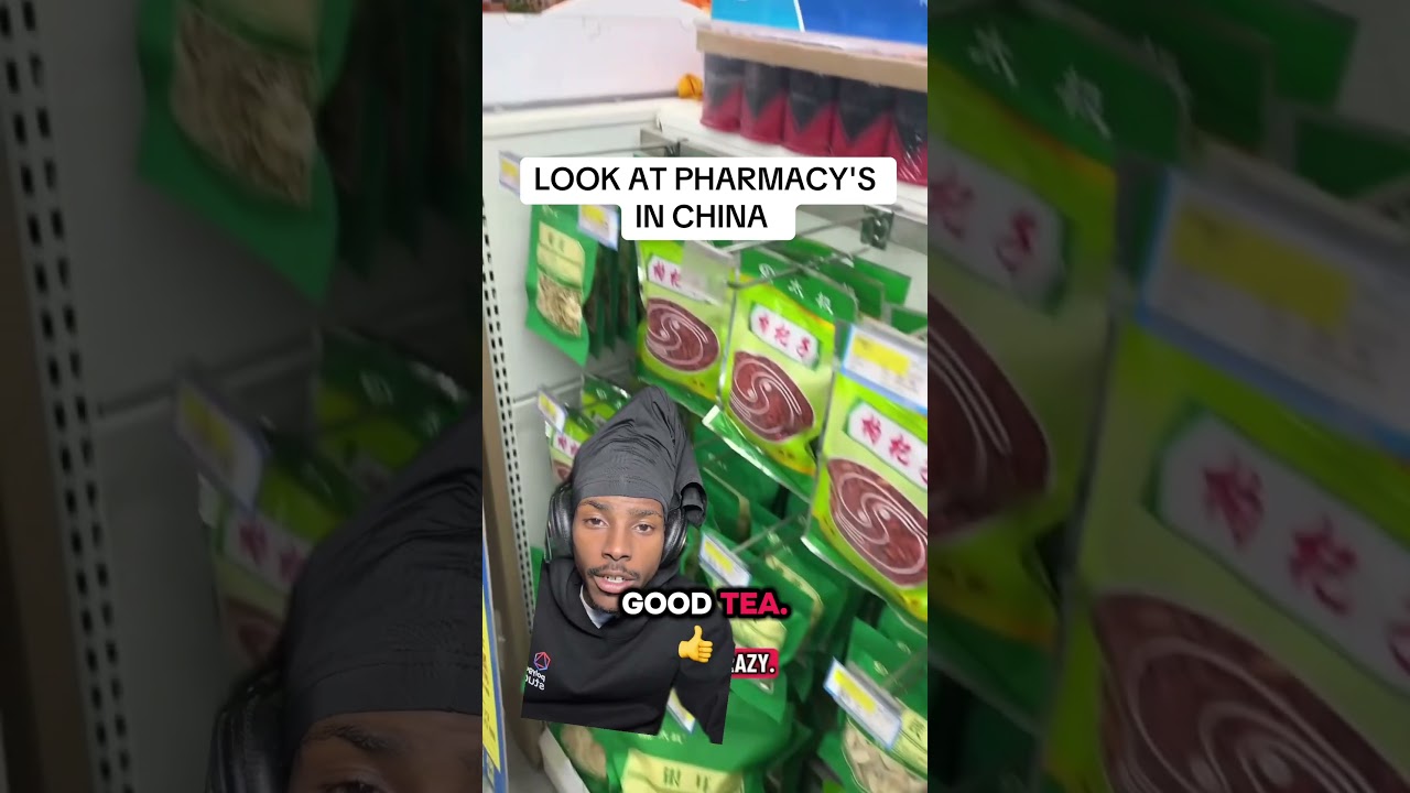 Look At Pharmacy's In China #shorts