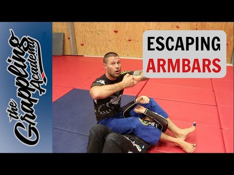 Armbar Jiu Jitsu Instructionals – Setup, Control, and Finishes (Free ...