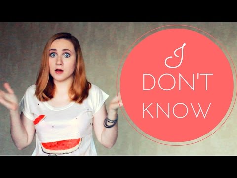 How to say 'I DON'T KNOW' in Russian – Russian phrases part 5