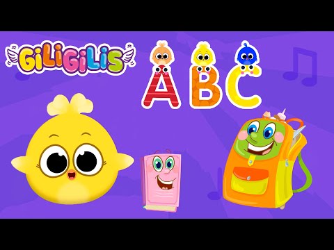 Abc Giligilis Ile İngilizce Alfabe Ve Diğer Eğitim Şarkıları Öğrenin |Çocuk Şarkıları - Giligilis