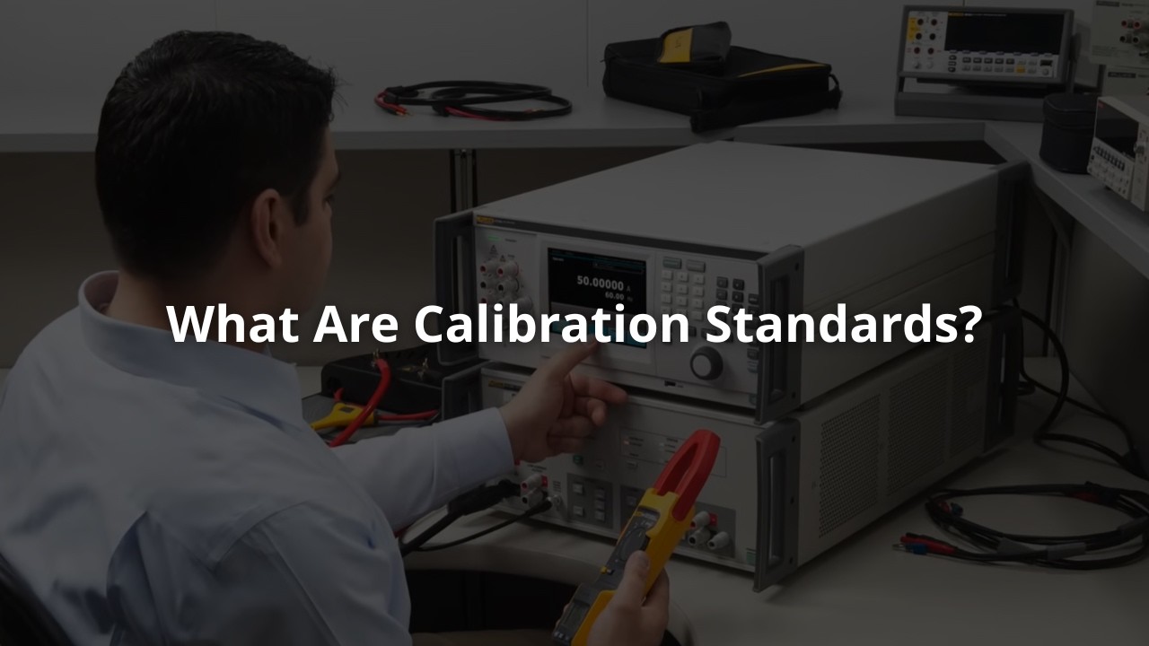 What Are Calibration Standards? A Quick Metrology Overview