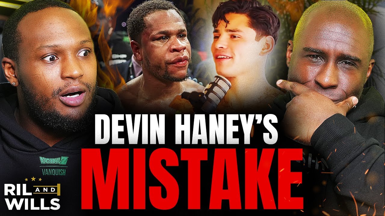 The REAL REASON Devin Haney Lost.. Bill Haney and Floyd Mayweather Beef