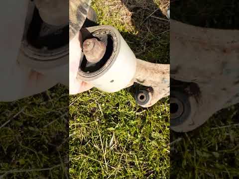 2015 GMC Terrain busted control arm bushing. Surely causing noise while driving.