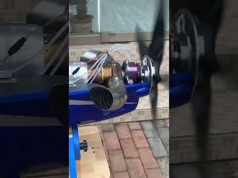 largest scale RC turbine shaft aeroplane engine start #scalerc #rc #aircraft #airplane