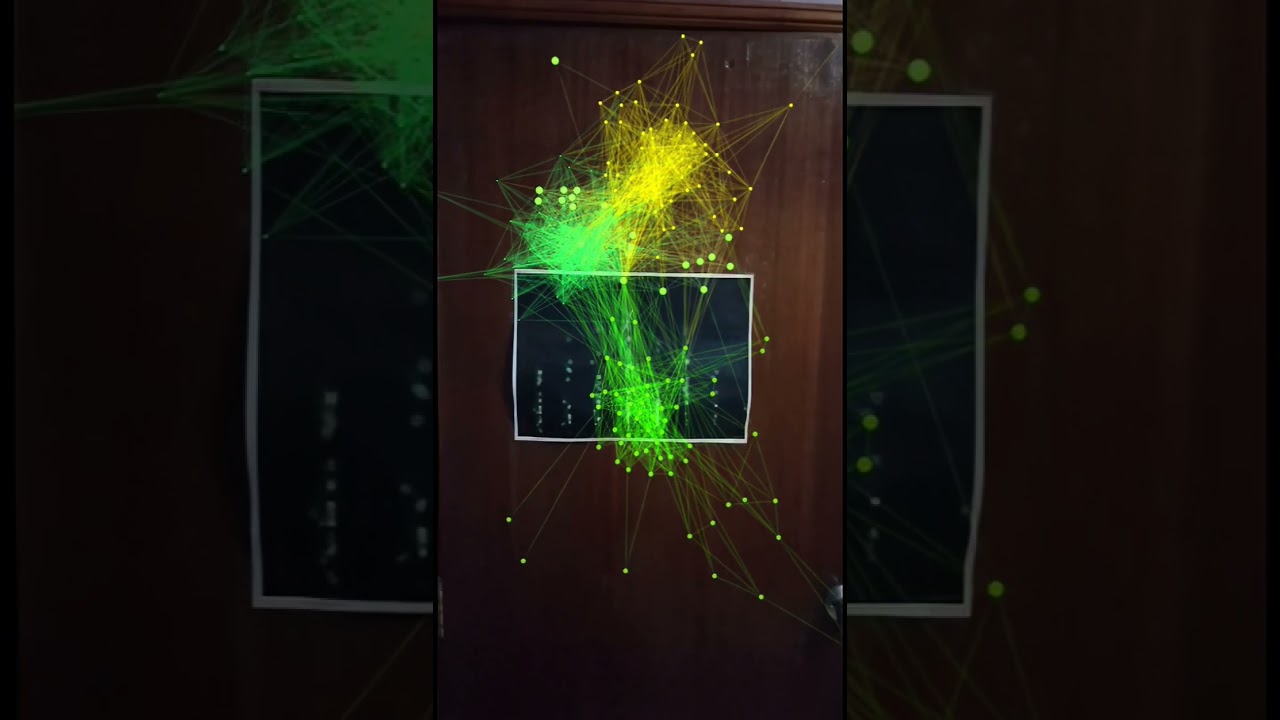 Data Viz in Augmented Reality
