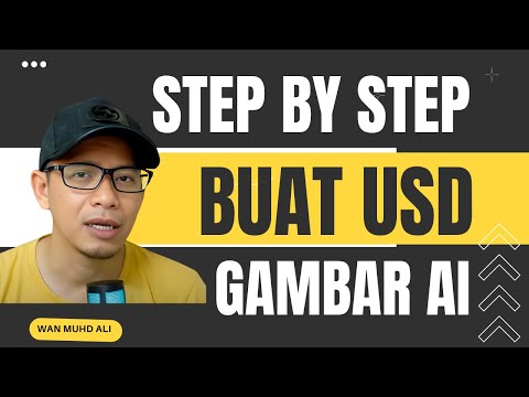 😱 Step by Step Buat Duit USD Dengan Gambar AI & Adobe Stock | Buat Duit Tanpa Menjual