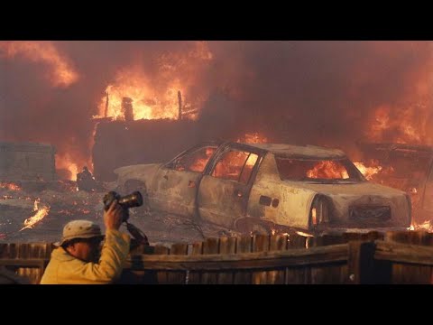 Waldbrand-Vertriebene an der US-Westküste: "Schrecklich, das kennt man vom Krieg"