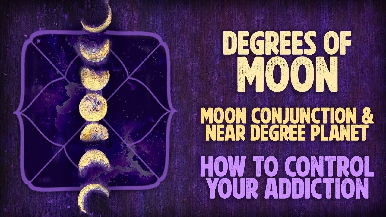 Understanding the Moon's Influence: Degrees, Conjunctions, and ...