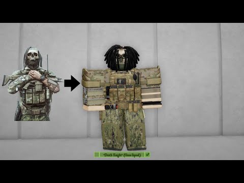 Roblox “Death Knight” from Escape from Tarkov (Goon Squad) (Avatar Build)
