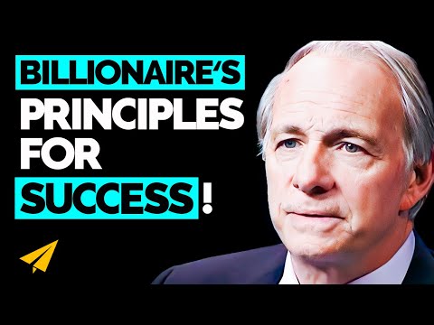 10 Principles From a BILLIONAIRE That Will Make You RICH! | Ray Dalio | Top 10 Rules