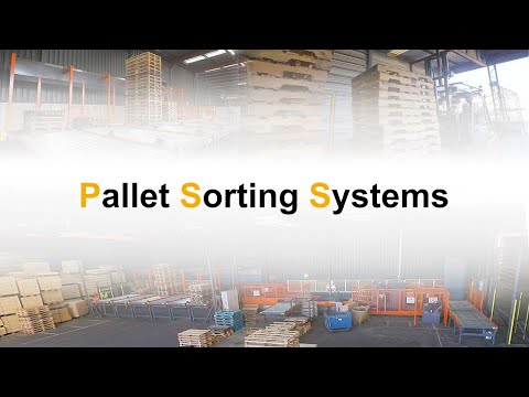 The PSS standard Pallet Sorting System - Pallet Sorting Systems B.V.