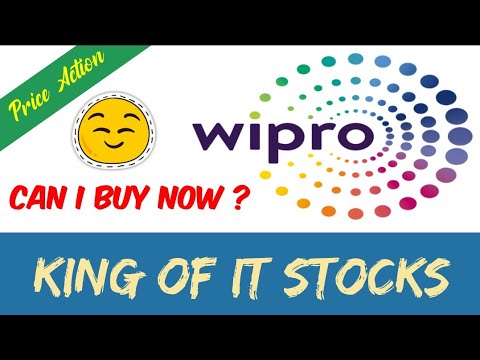 Why WIPRO is a Legendary Stock ? Buying Opportunity | Technical Analysis | Price Action