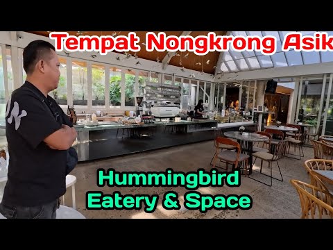 Cafe Instagramable Yang Ramah Anak, Hummingbird Eatery & Space