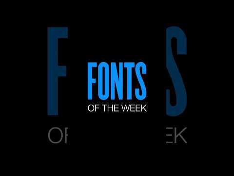 top 5 tall font for graphic designer #font #text
