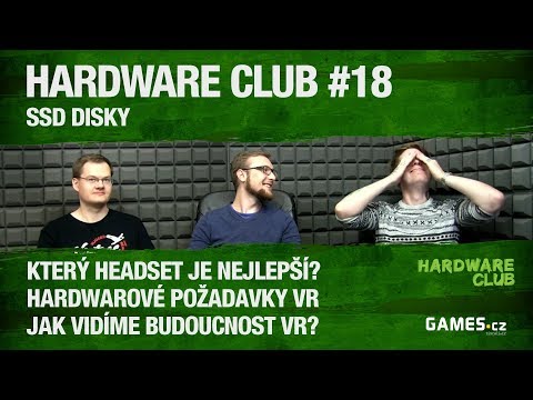 Hardware Club #18: SSD disky