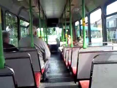 Arriva North East Cummins Engined Optare Vecta1553 M502AJC Part 2