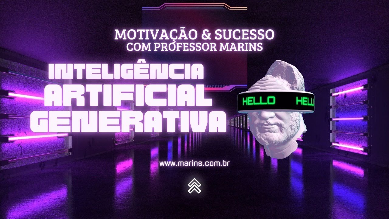 O que é e qual a importância da Inteligência Artificial Generativa  - Dica do Professor Marins