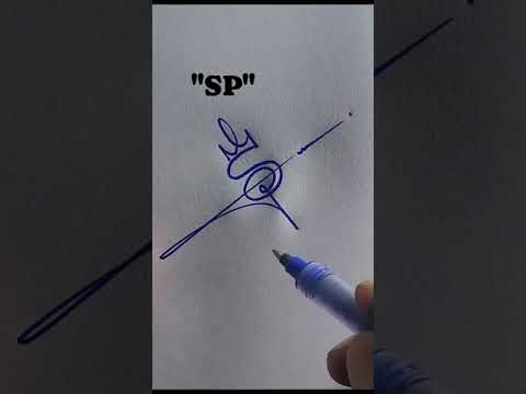How to learn your signature❤ #signature #signatureideas #handwriting