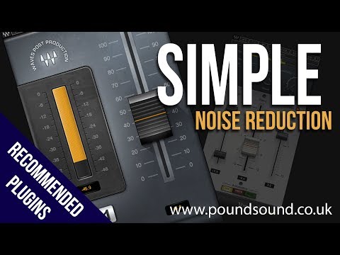 Waves W43 Noise Reduction Plugin iMuso