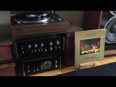 Sansui spl800 , g300 vintage , Deep Purple