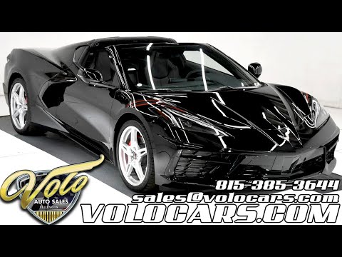 2021 Chevrolet Corvette for sale at Volo Auto Museum (V20089)
