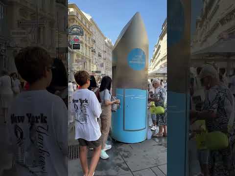 Vienna’s Top Spot For Free Water Refills In The Heart Of The City🇦🇹💧💧