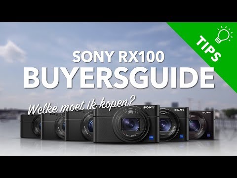 Sony RX100 Buyersguide - Kamera Express