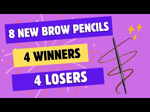 Drugstore Brow Pencils for Gorgeous Mature Brows!