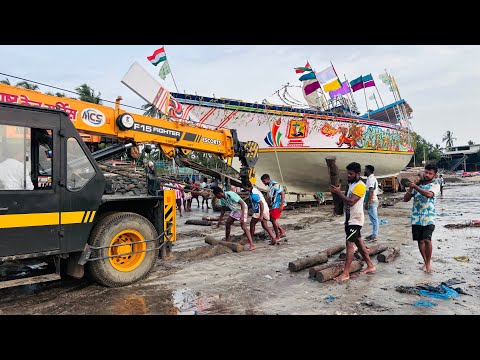 China boat,boat builded in Gorai at the St.Anthony Company.