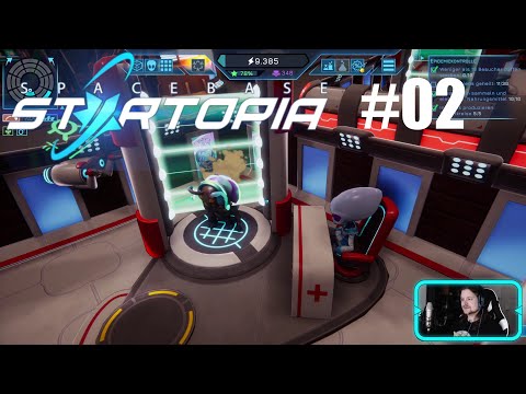 Steam Community :: Video :: Let's Play: Spacebase Startopia #02 — Gesundheitsversorung [1440p]