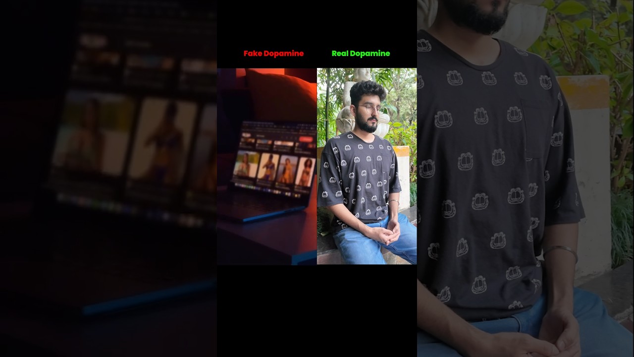 ❌ Fake v/s Real ✅ Dopamine #hustlewithharman #shorts