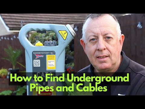 How to Find Underground Pipes & Cables
