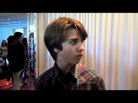 Brandon Tyler Russell Interview: Barbie 'So In Style' Pastry Shoe Launch