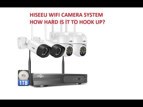 HiSeeU Wireless Camera System