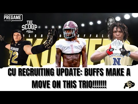 Colorado’s 2026 RECRUITING HEAT: Cedarian Morgan, Xavier Payne & Rodney Colton on the Radar!
