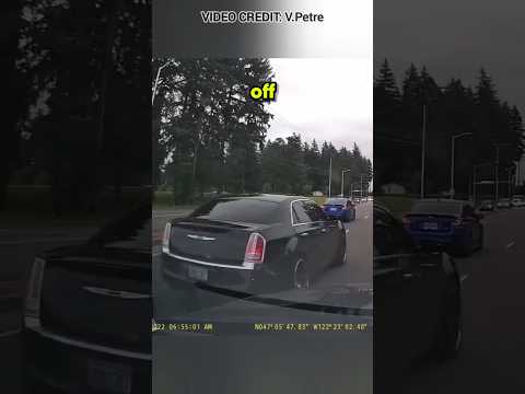 Road Rager Regets Brake Checking A Cop!