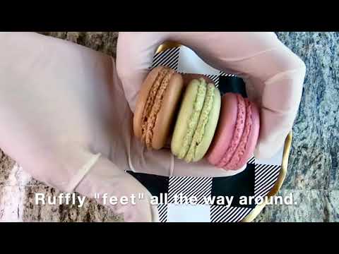Macaron Texture
