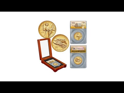 2015 SP70 ANACS American Liberty 1 oz. 24K $100 Gold Coin